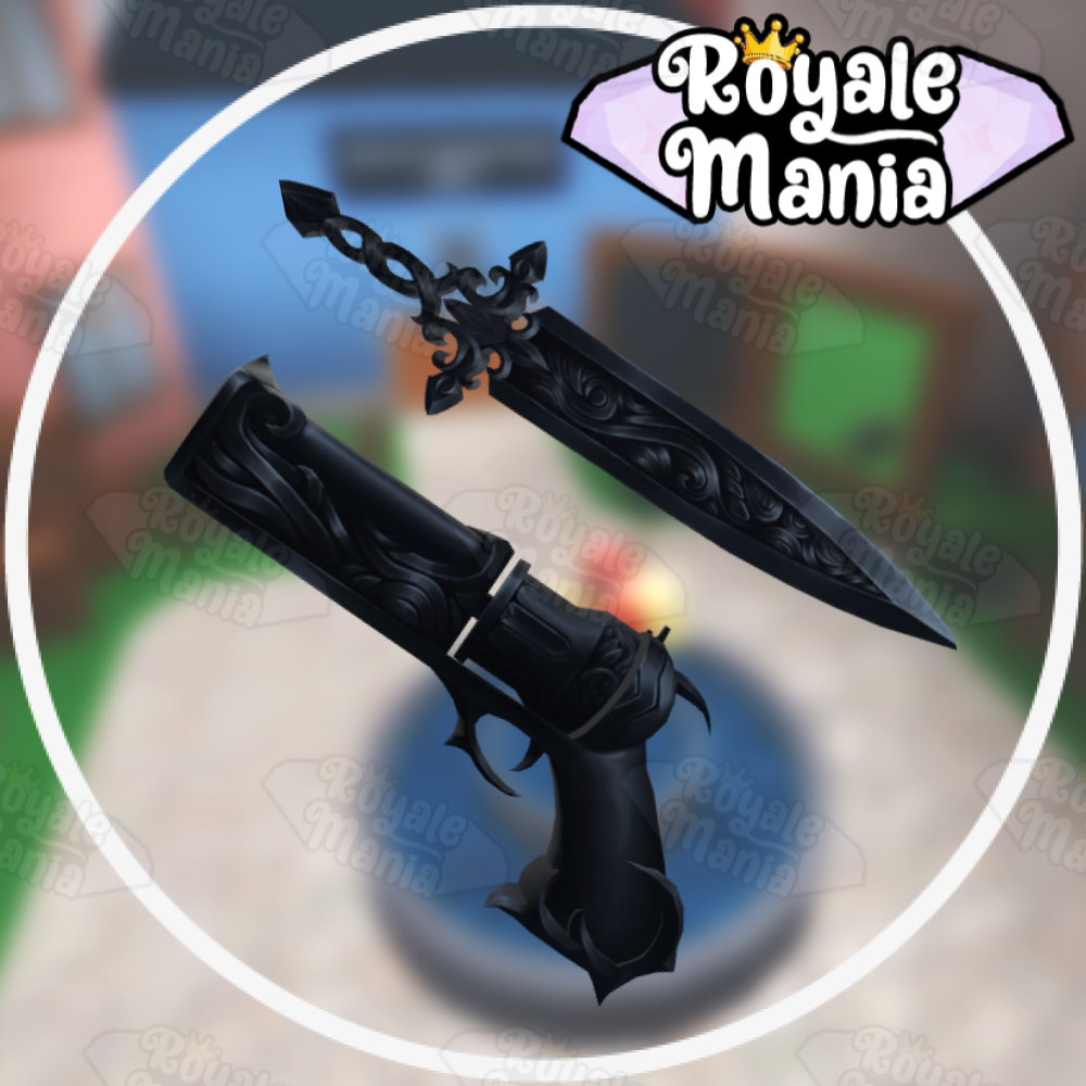 Roblox Murder Mystery 2 MM2 Dark Set Godly Knifes and Guns – Royale Mania