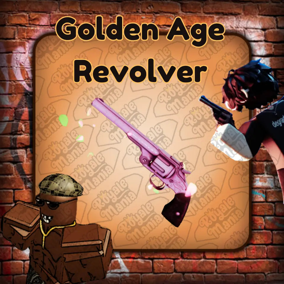 Golden Age Revolver – Royale Mania