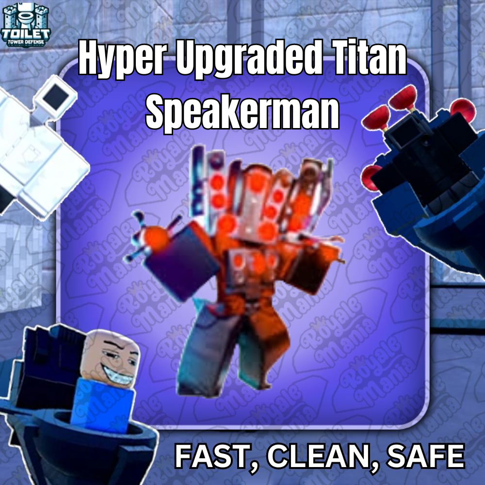 Terence Hill Action Figure 10000 Gemme Per Toilet Tower Defense (TTD ...