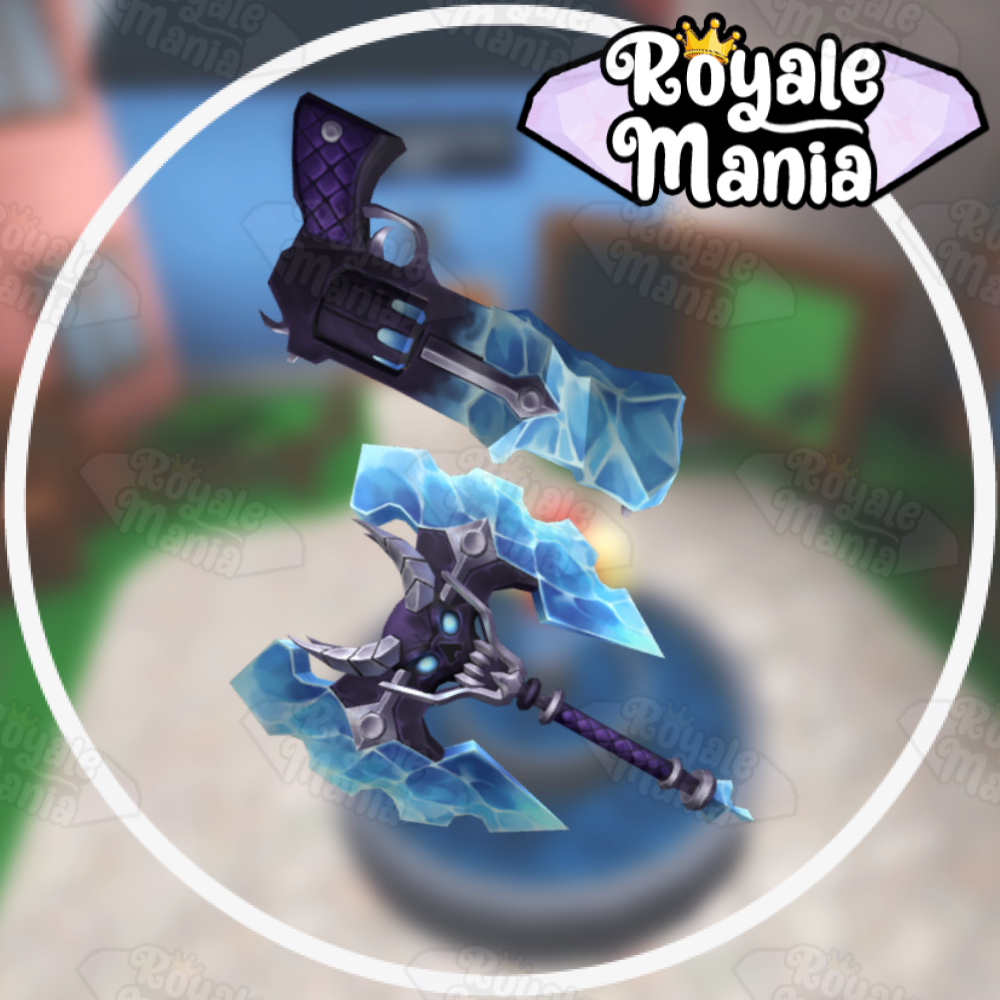 Roblox Murder Mystery 2 MM2 Ice Set Godly Knifes and Guns – Royale Mania