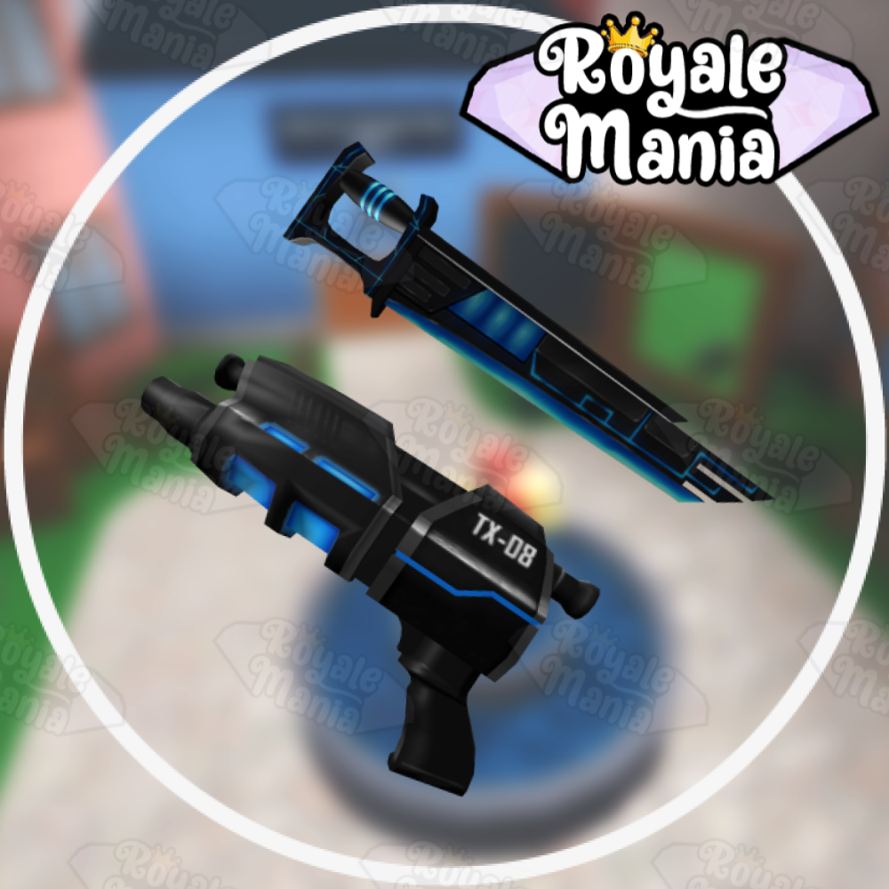 Roblox Murder Mystery 2 MM2 Virtual Set Godly Knifes and Guns – Royale ...