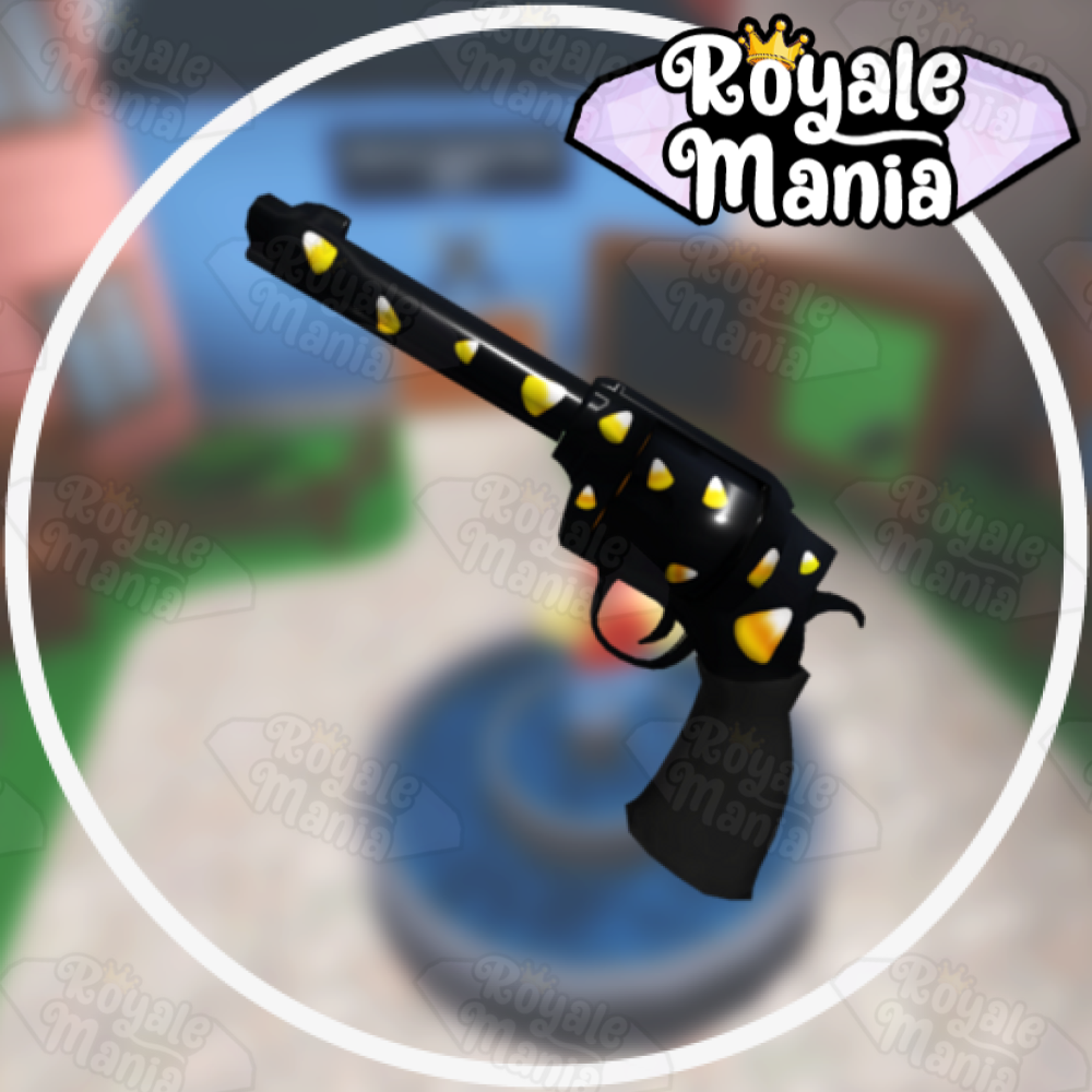 Roblox Murder Mystery 2 MM2 Candy Corn Gun 2020 Collectible Godly Guns ...
