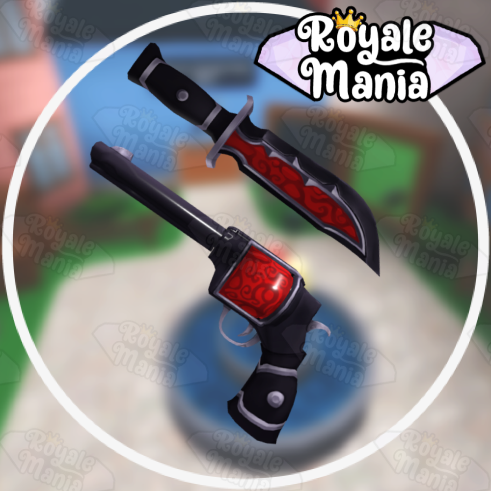 Roblox Murder Mystery 2 MM2 Portal Set Collectible Knifes and Guns ...